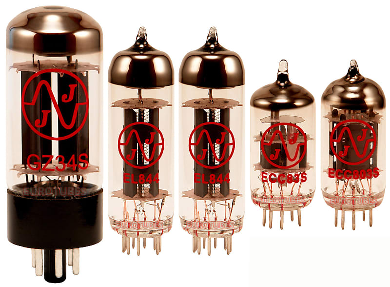 Dr. Z Monza "Low Output" ECC803S V1 Option JJ Retube(TM) Kit | Reverb