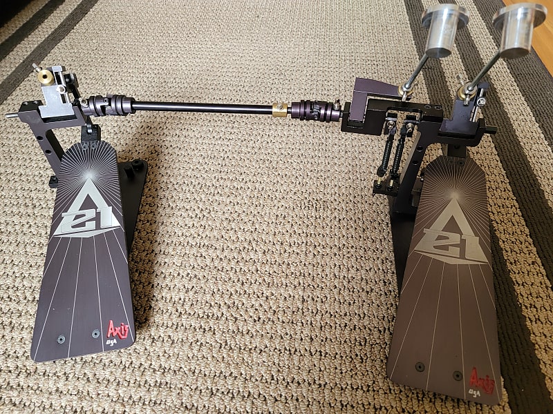 Axis A21 LASER DOUBLE PEDAL 2018-2019 - BLACK | Reverb