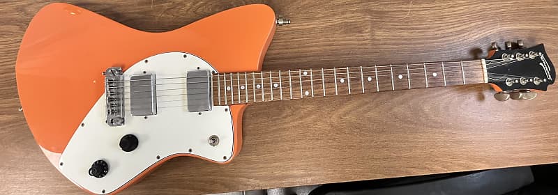 *RARE* Fernandes Vertigo H65 - Mid 90s - "Pokey" Orange MIJ | Reverb