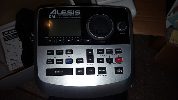 Alesis DM8 Pro Electronic Drum Module Brain | Reverb