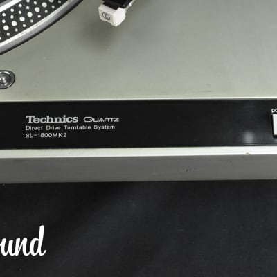 Technics SL-1800 MK2 in Very Good Condition | Reverb