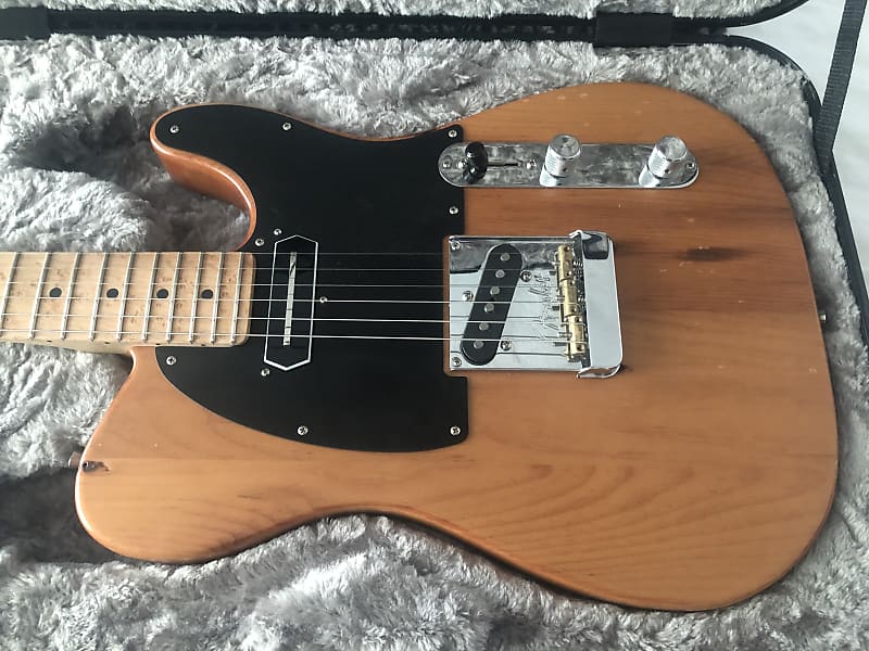 Fender Limited Edition Exotic Pine Telecaster | Reverb