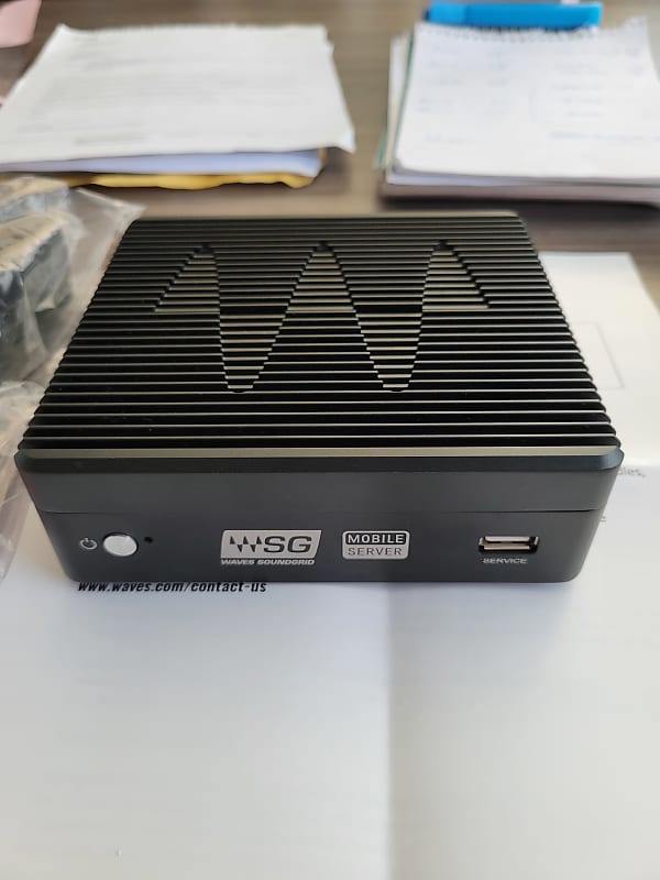 Waves Soundgrid Mobile Server 2021 | Reverb