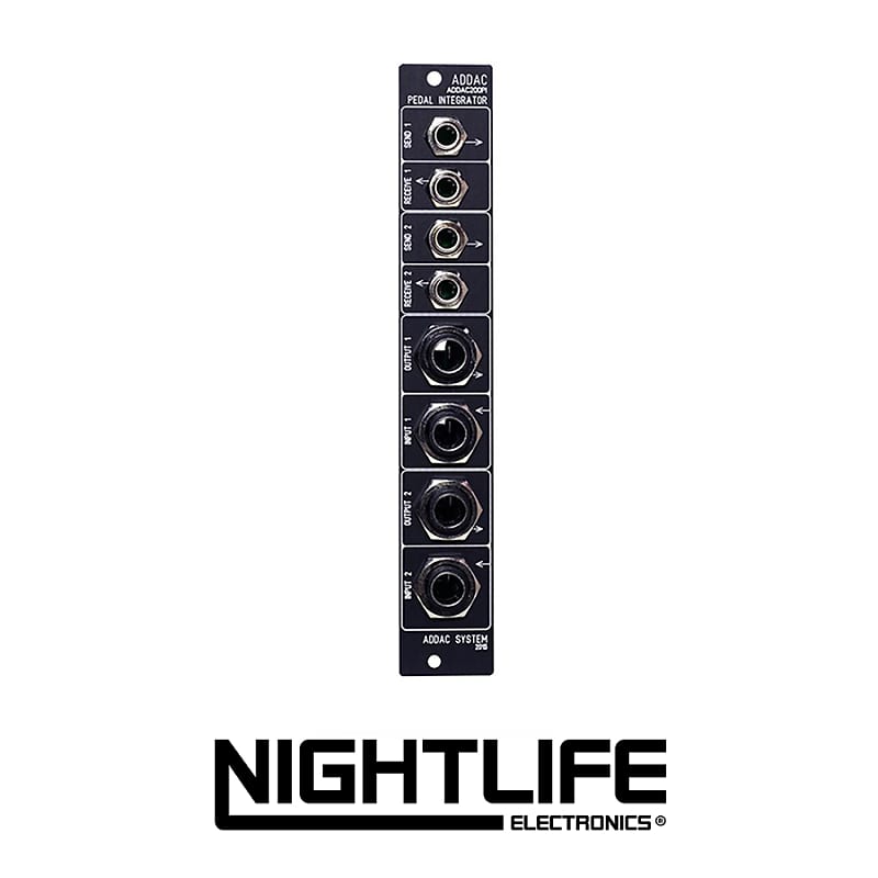 ADDAC System ADDAC200PI Pedal Integrator Black | Reverb