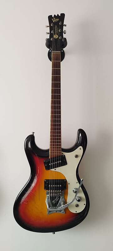 Mosrite V65 Fillmore reissue Vibramute The Ventures | Reverb UK