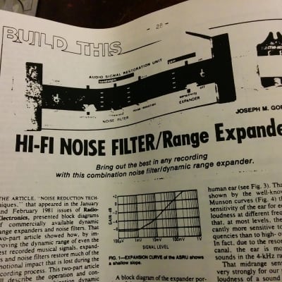 Symmetric Sound Systems SSS ASRU Noise Reduction Audio | Reverb