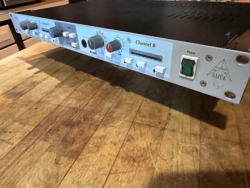 AMEK 9098 Rupert Neve 2-Chanel MicPre - NICE! | Reverb