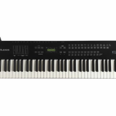 1996 Alesis QS7 QuadraSynth 76 Key Digital Synthesizer & MIDI | Reverb