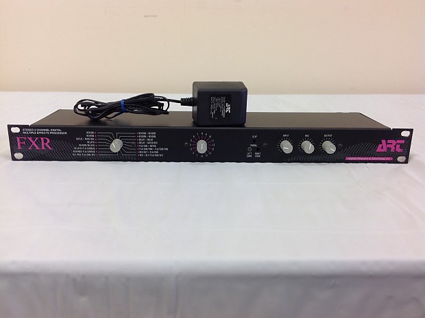 ART Model 423 FXR Stereo 2-Channel Digital Multiple Effects | Reverb