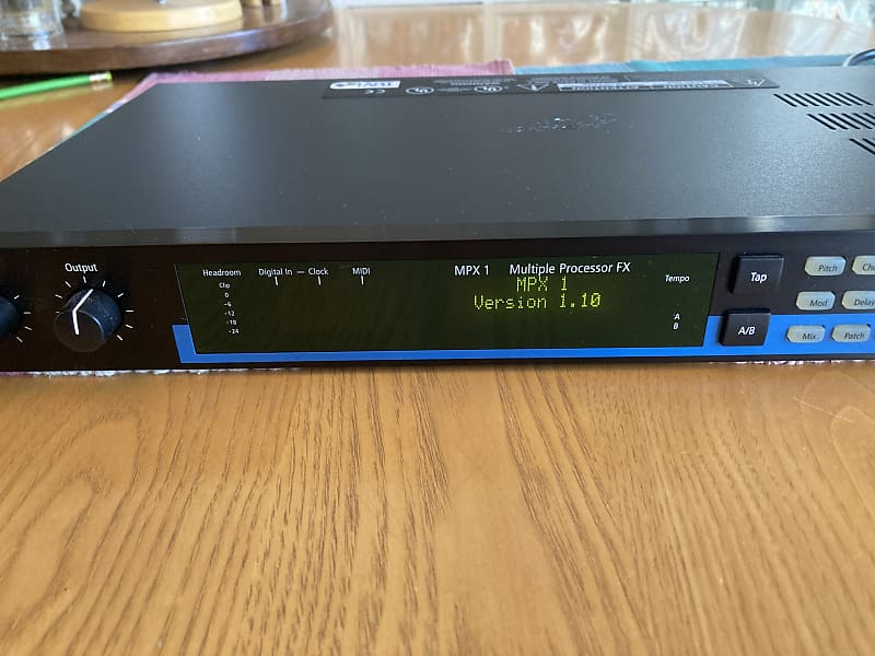 Lexicon MPX1 Reverb & Multi-effects Processor | Reverb