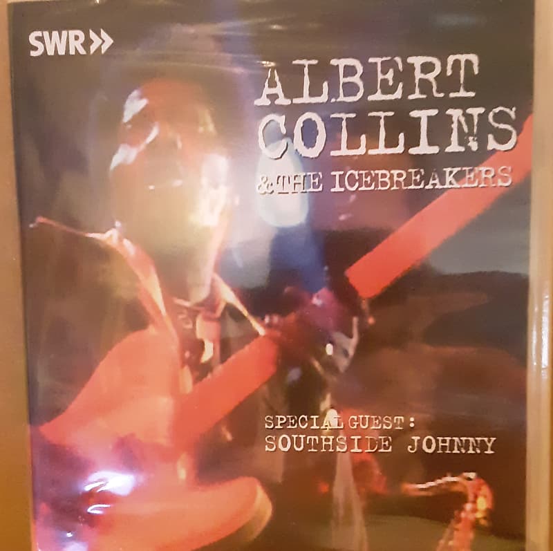 Hal Leonard DVD - Albert Collins in Concert-Ohne Filter Still | Reverb