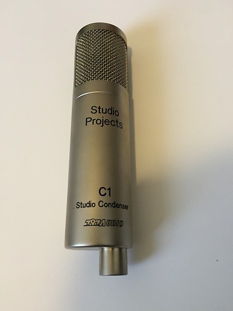 Studio Projects C1 Studio Condenser Microphone w/ Shock | Reverb
