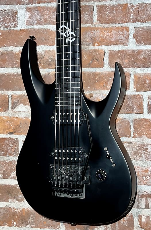 Excellent Solar Guitars A1.7 FRC Limited Edition , Carbon | Reverb