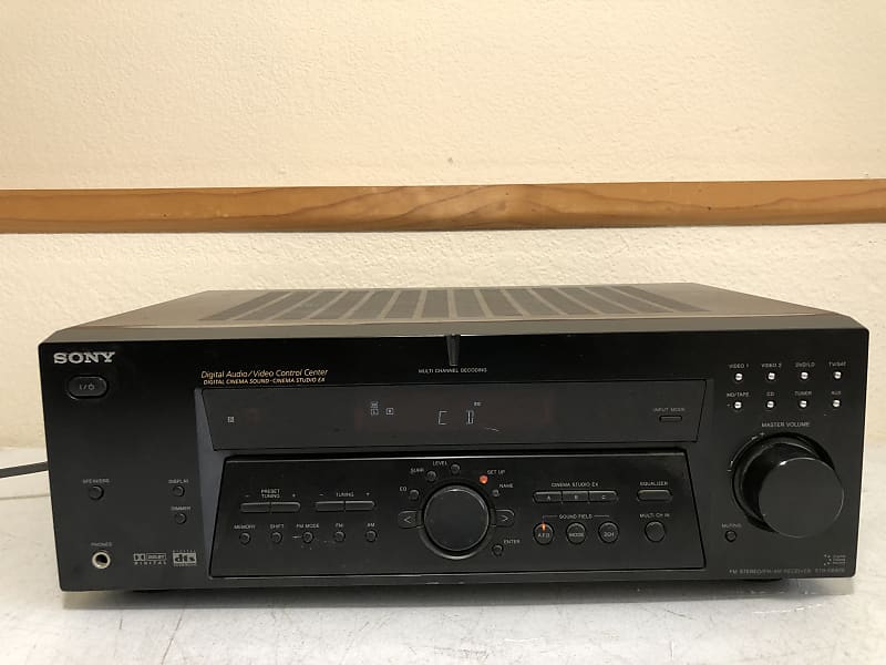 Sony STR-DE675 Receiver HiFi Stereo 5.1 Channel Home Audio | Reverb