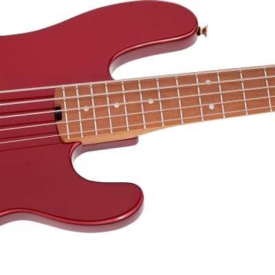 Guild SB-202 1982 Candy Apple Red | Reverb