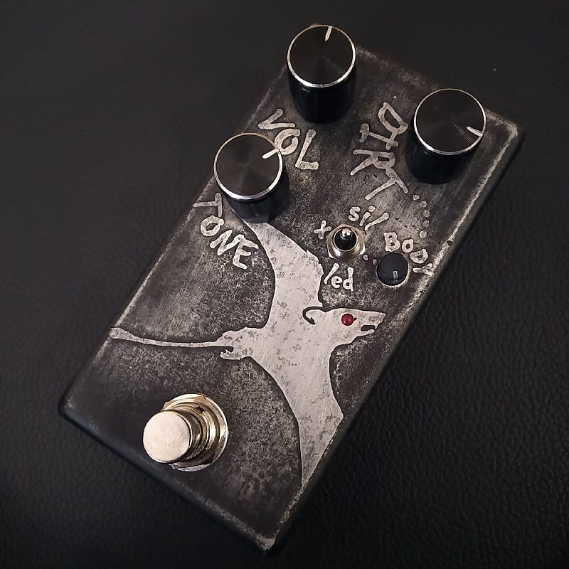 .PSHC pdls. pteRATodon Distortion Rat Style .LM308 op-amp. | Reverb