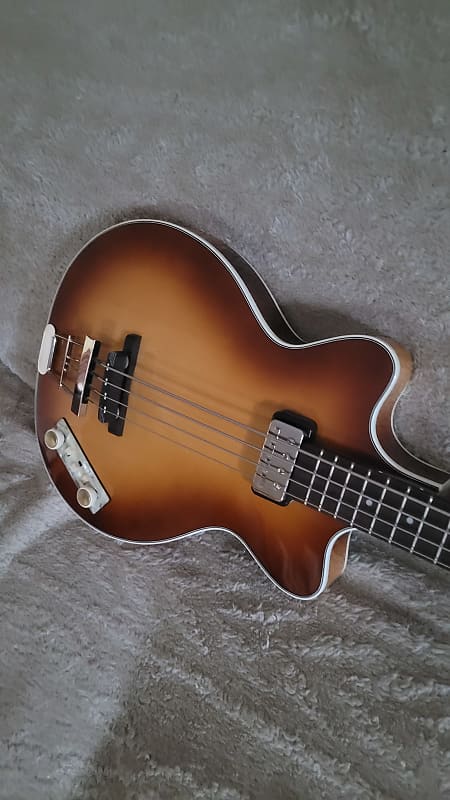 Hofner Club bass 500/2 2010 - Sunburst | Reverb