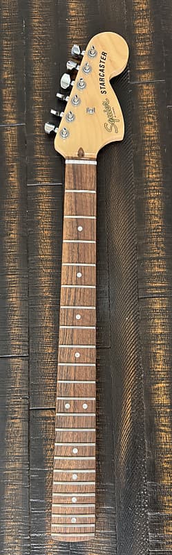 Squier Starcaster Deluxe Neck 2024 - Natural | Reverb