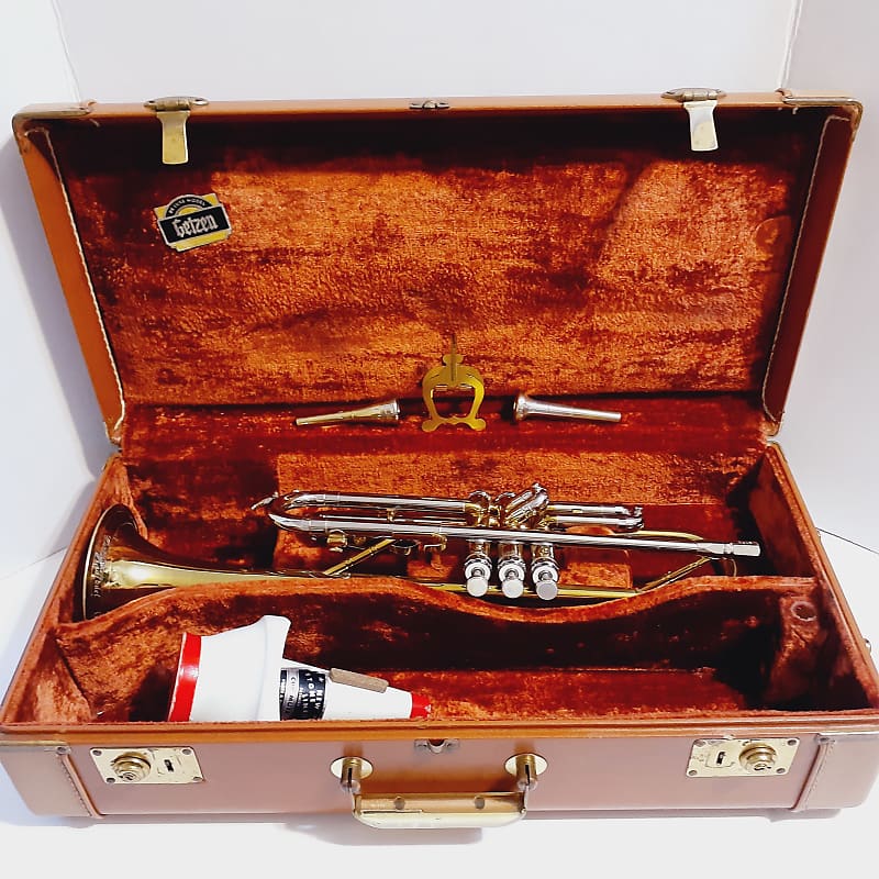 Getzen Vintage Original CUSTOM MODEL GETZEN POWER BORE 90PB | Reverb