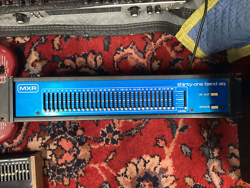 MXR 125 31 Band Graphic Equalizer Rack-mount XLR & 1/4 | Reverb