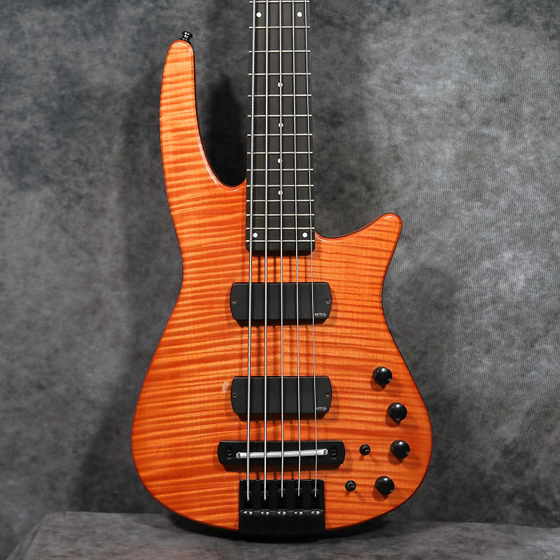 2013 NS Design CR5 Radius Bass - Amber Stain | Reverb