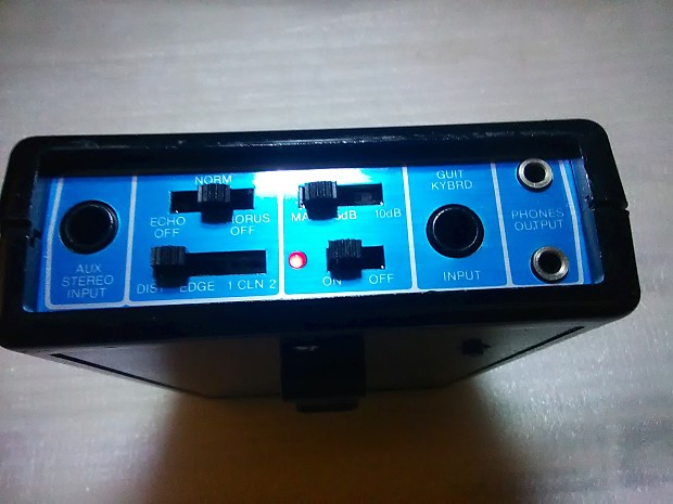 Rockman Original Guitar Belt Amp by Tom Scholz.This Baby | Reverb