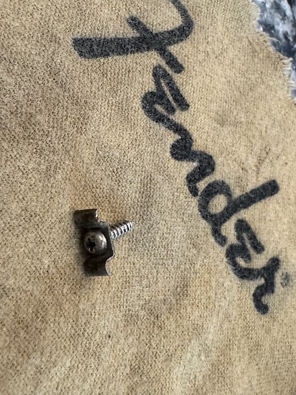 1961 Fender Telecaster Esquire Custom string tree 1960s - | Reverb