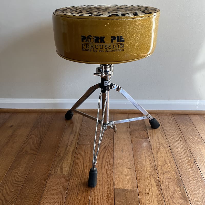 Pork Pie Round Drum Throne | Reverb