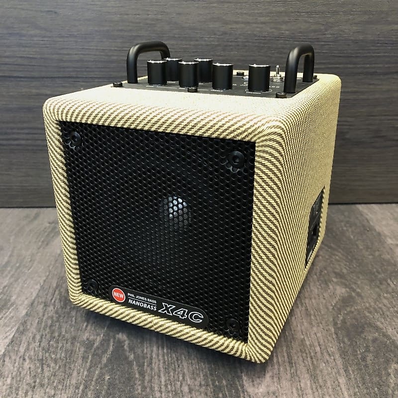 PJB (Phil Jones Bass) [USED] NANOBASS X4C (Tweed) | Reverb