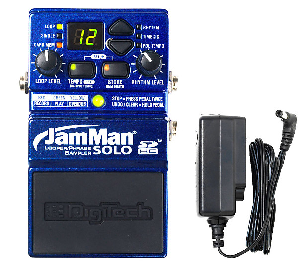 DigiTech JamMan Solo HC Blue | Reverb