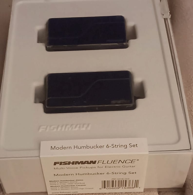 Fishman Fluence modern 2020 - Black | Reverb