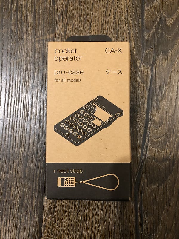 Teenage Engineering CA-X Generic Pocket Operator Case | Reverb