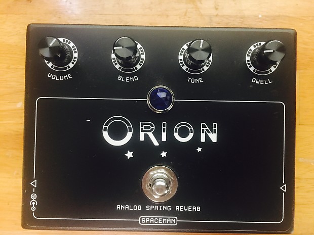 Orion Reverb 2015 Black | Reverb