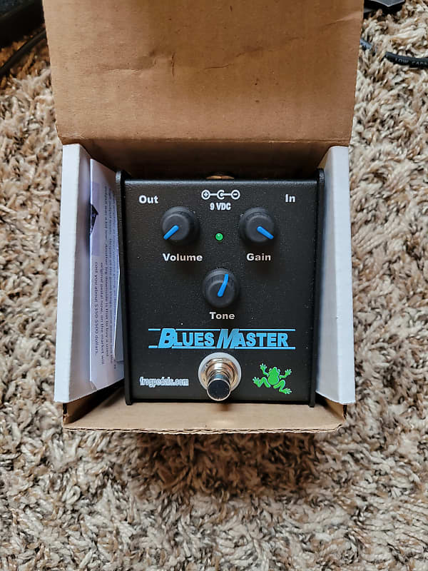 Frog Pedals Blues Master 2010s Black | Reverb