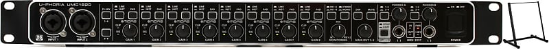 Behringer U-Phoria UMC1820 USB Audio Interface Bundle with | Reverb