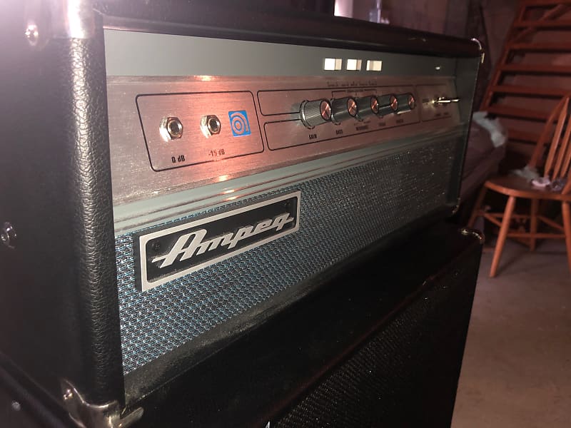 Ampeg V4B Reissue | Reverb