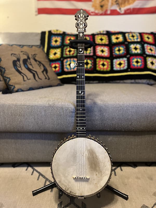 Vintage 1900’s RS Williams and Sons Echo Style 5 String Banjo | Reverb
