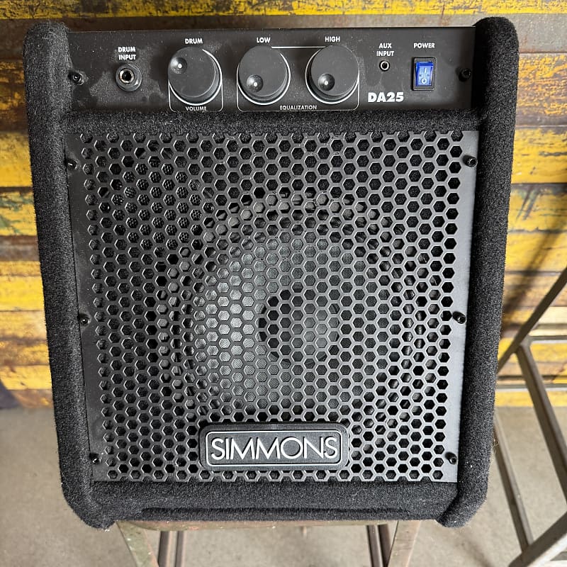 Simmons DA25 Drum Amplifier | Reverb