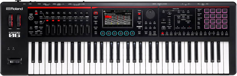 Roland Fantom-6EX 61-Key Synthesizer Workstation Keyboard, | Reverb