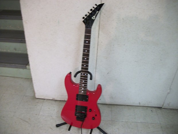 CHARVEL MODEL 3A 1987 RED | Reverb