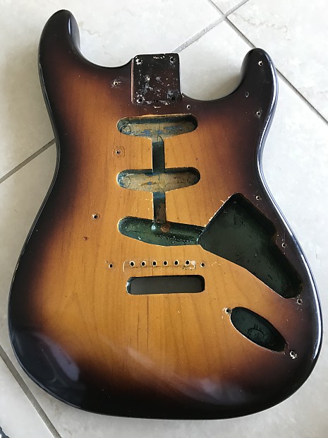 Fender Stratocaster 1959 2 Tone Body | Reverb Australia