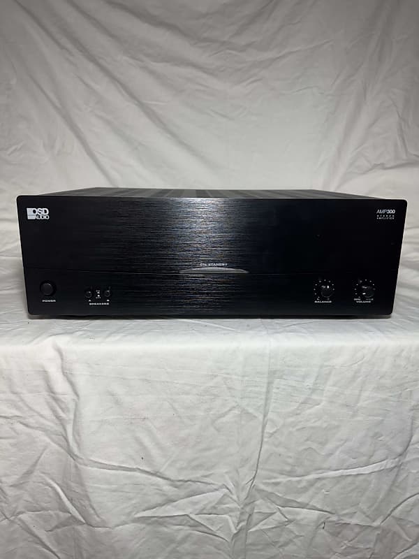 OSD Audio AMP300 Stereo Power Amplifier | Reverb