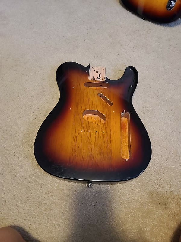 Fender Telecaster Tobacco Burst Body | Reverb