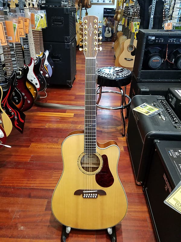 Alvarez Fusion FD60S-12 12 String Acoustic Electric Natural | Reverb