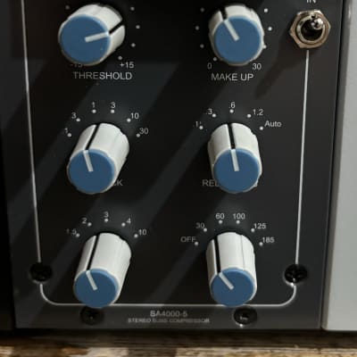 Stam Audio SA4000 MKi (Classic SSL G-Bus Compressor Sound) | Reverb