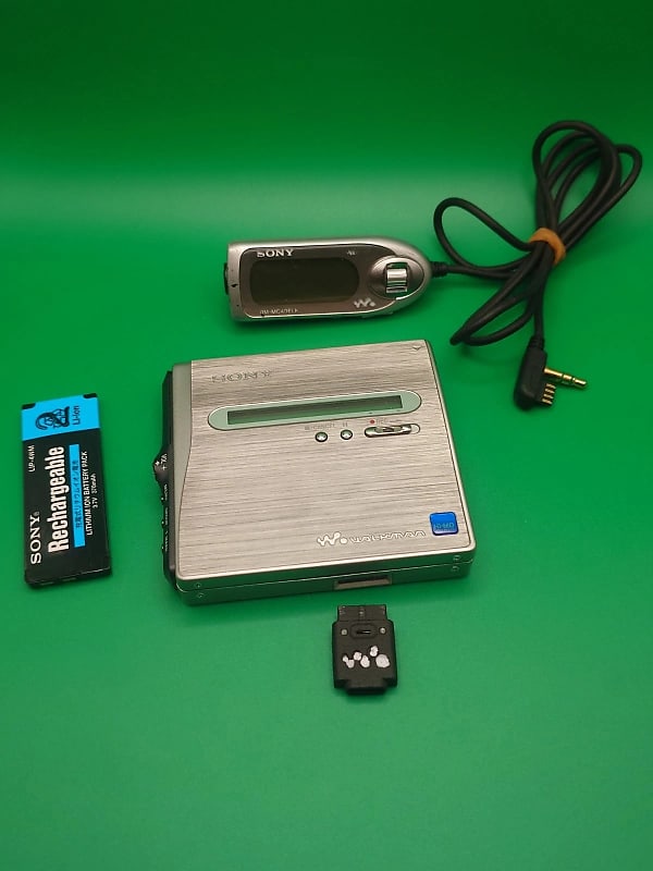 SONY MZ-NH1 NET MD Hi MD WALKMAN Minidisc Recorder W Usb-c | Reverb