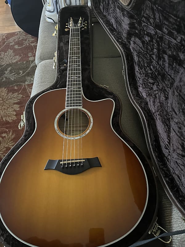 Taylor USA 616ce Grand Symphony Guitar ronly 1 of 2 made | Reverb