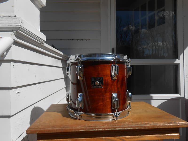 Tama Superstar tom 10x9 Super Mahogany | Reverb