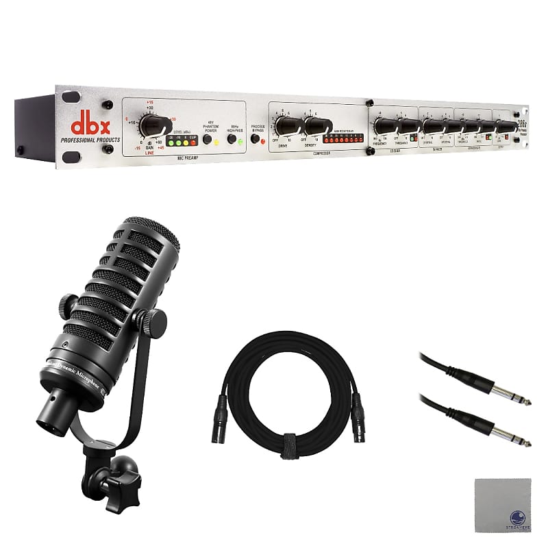 dbx 286s Microphone Preamp/Channel Strip with MXL BCD-1 | Reverb