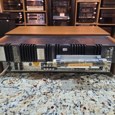 Fisher 301 - Silver/Wood - USED w/Manual | Reverb